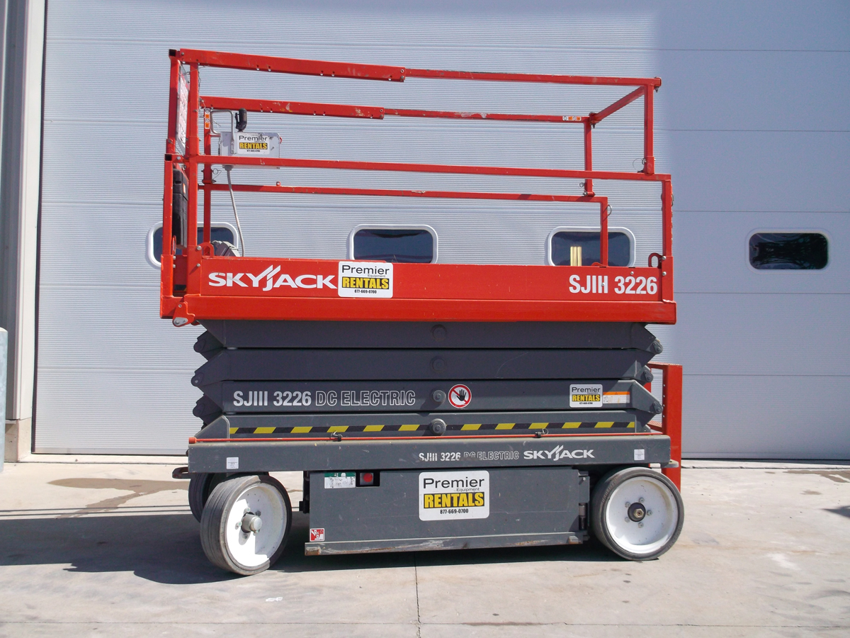 Premier Equipment Rentals - Scissorlifts & Boomlifts