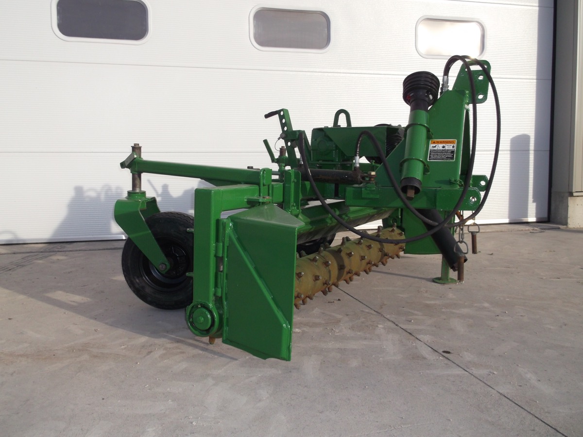 Premier Equipment Rentals - Power Rakes