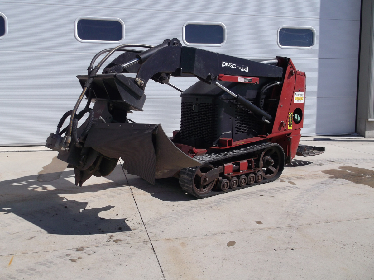 Premier Equipment Rentals - Mini Loader Stump Grinders
