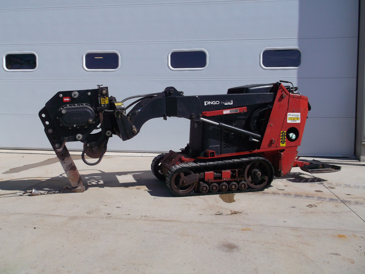 Premier Equipment Rentals - Skidsteer Attachments